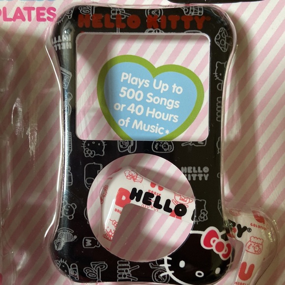 Hello Kitty | Portable Audio & Video | Nwt Hello Kitty Digital Mp3 ...